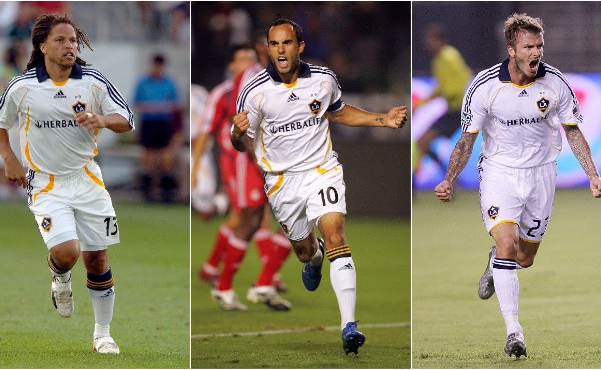 Top 15 Greatest Los Angeles Galaxy players of all-time - Bolavip US