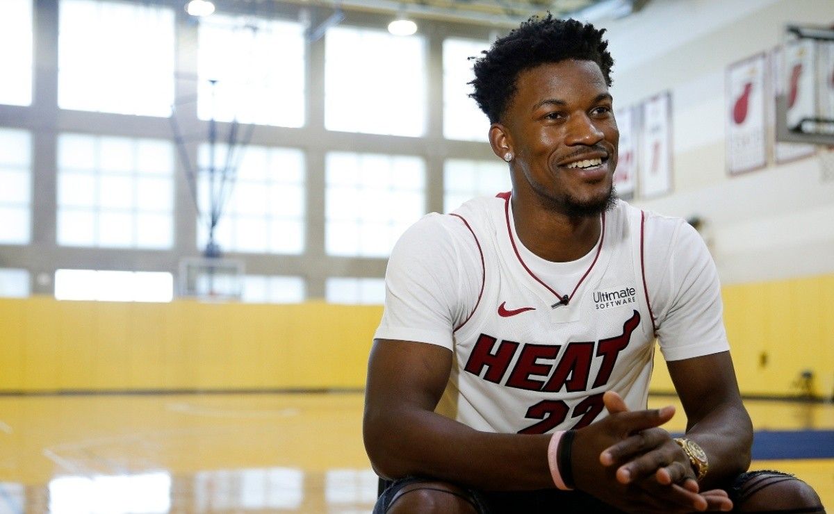 Jimmy Butler gets the best Christmas present ever: A mural - Bolavip US