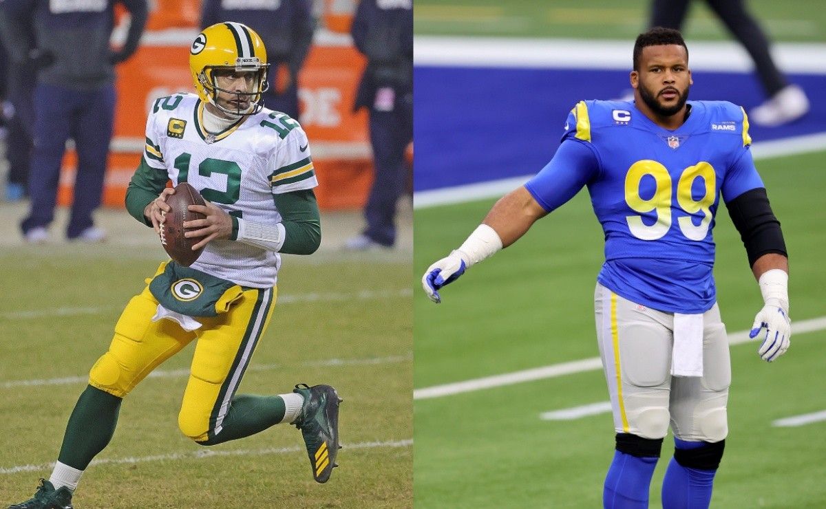 Sean McVay makes bold prediction for Aaron Rodgers, Aaron Donald this ...