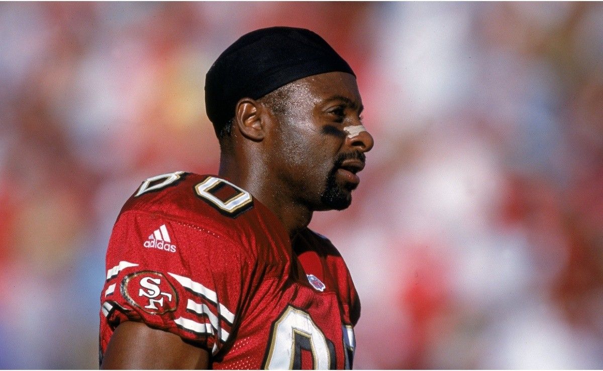 Jerry Rice explains why Joe Montana is the GOAT ahead of Tom Brady ...