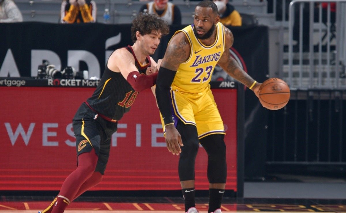 Video: Someone really taunted LeBron before 21-point explosion - Bolavip US