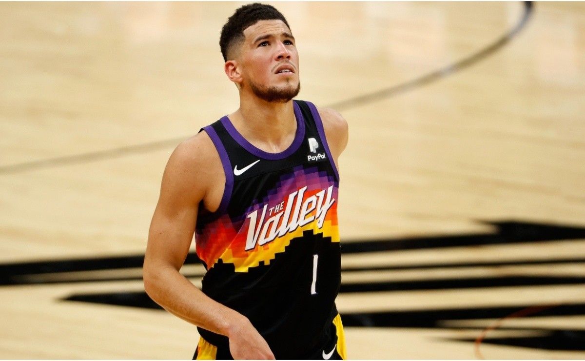 Devin Booker claims NBA players - literally - poop their pants midgame ...