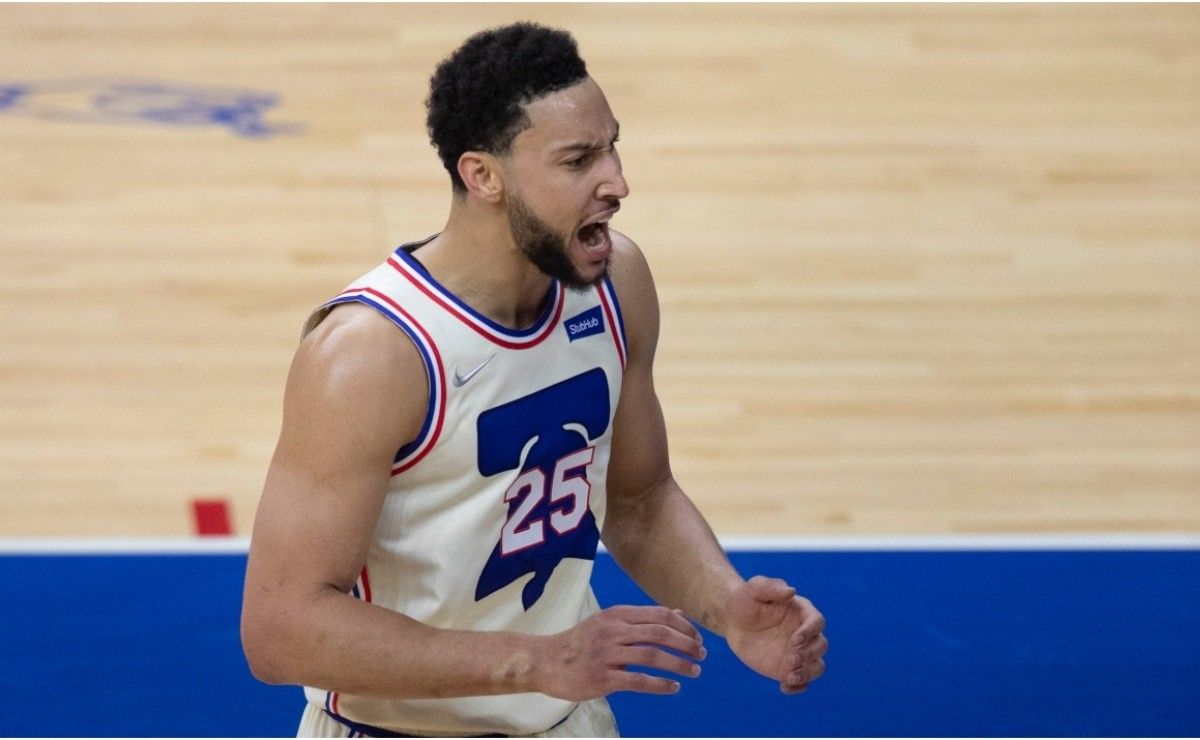 Ben Simmons explains why the Sixers will beat the Nets and Lakers to ...