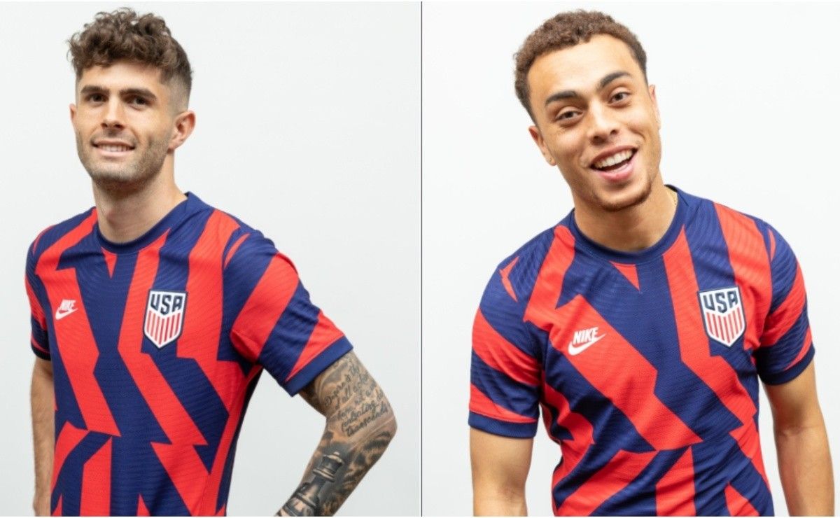 The USMNT 2021 Away Kit social media reacts - Bolavip US
