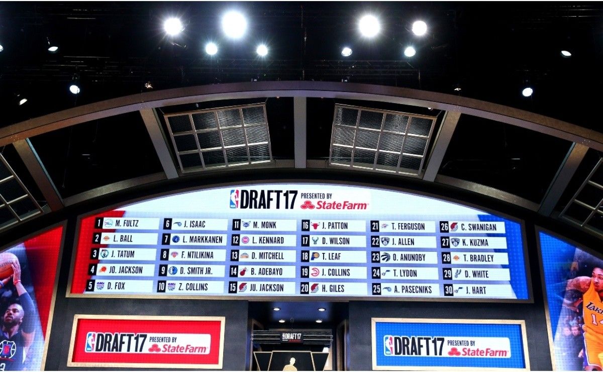 NBA Draft lottery: Odds for every team - Bolavip US