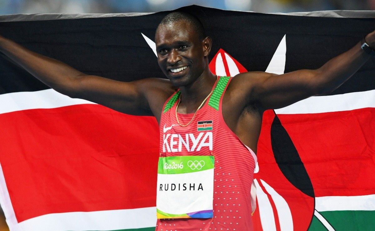 Tokyo 2020: Why isn't David Rudisha competing at the Olympics? - Bolavip US