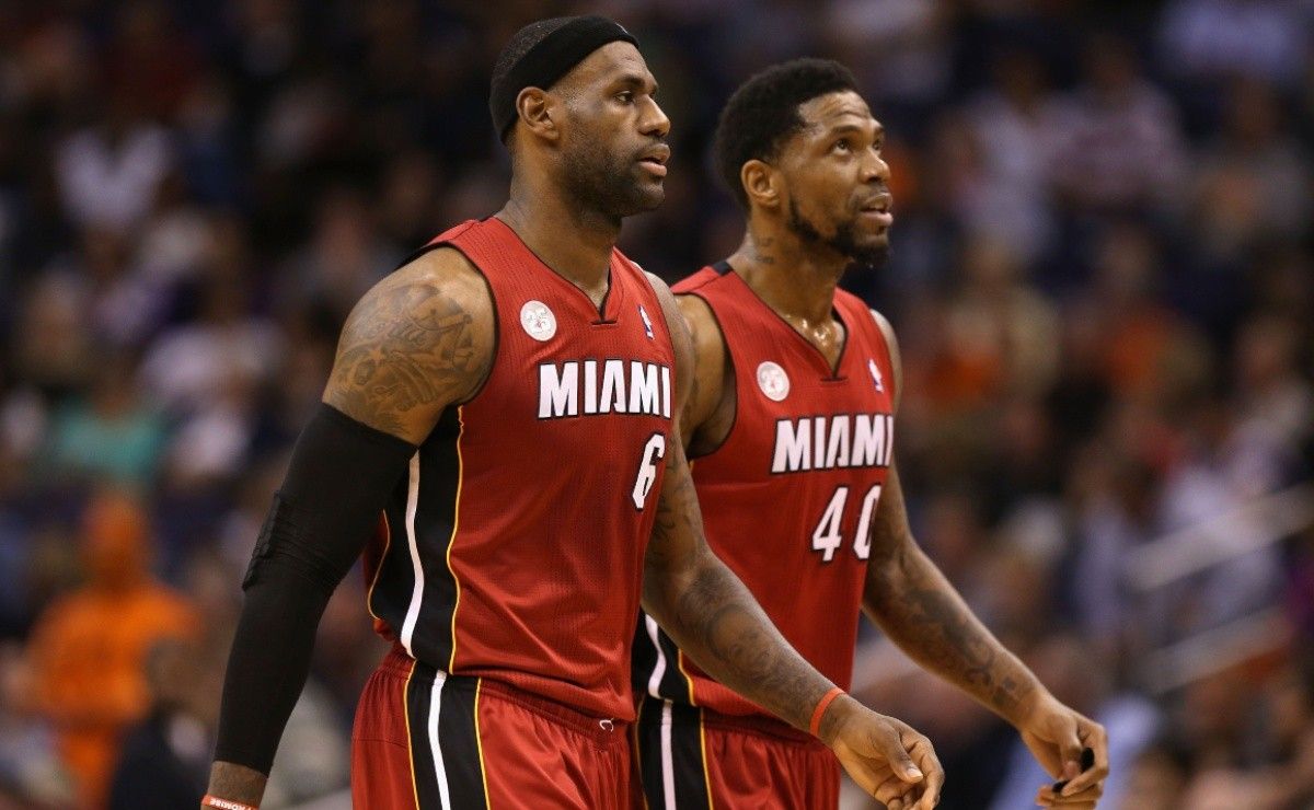 Miami Heat's Udonis Haslem opens up on his role in 'Heatles' era with ...