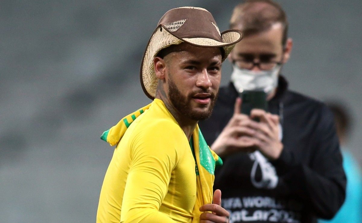 Neymar reportedly went out partying before Brazil's match against ...