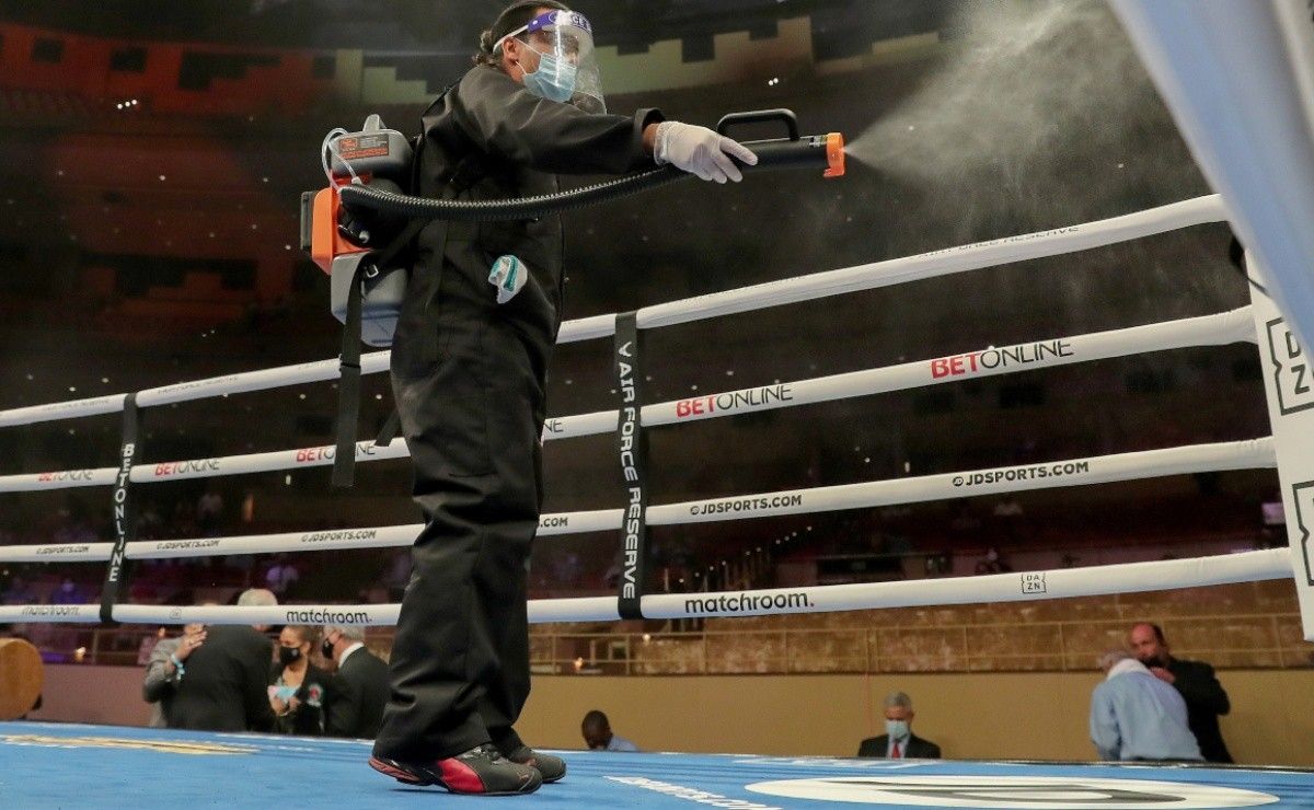 Boxing: The mega-fight that COVID-19 could take away from fans - Bolavip US