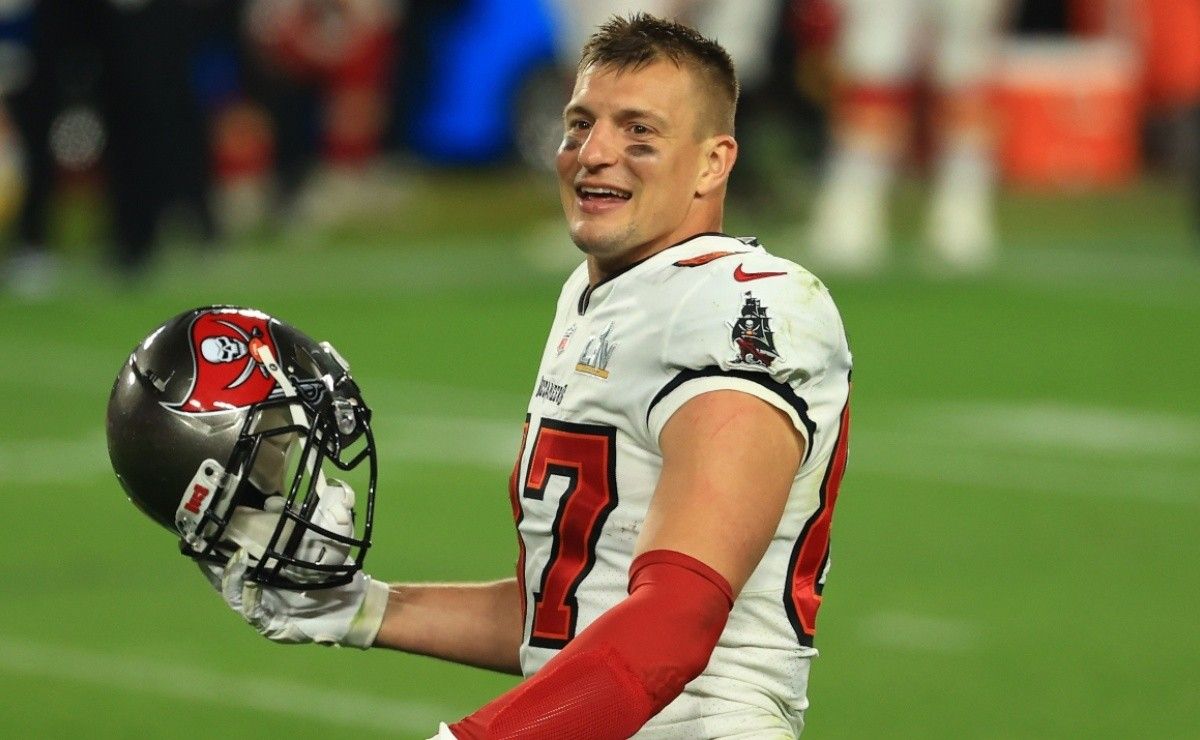 How many Super Bowl rings does Rob Gronkowski have? - Bolavip US