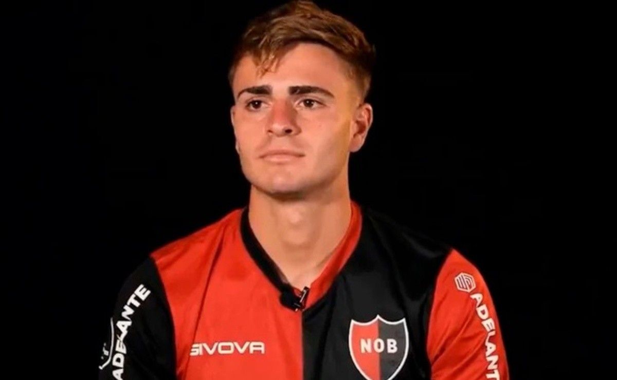 Joaquin Messi: The Newell's youngster who admires Lionel and also wears ...