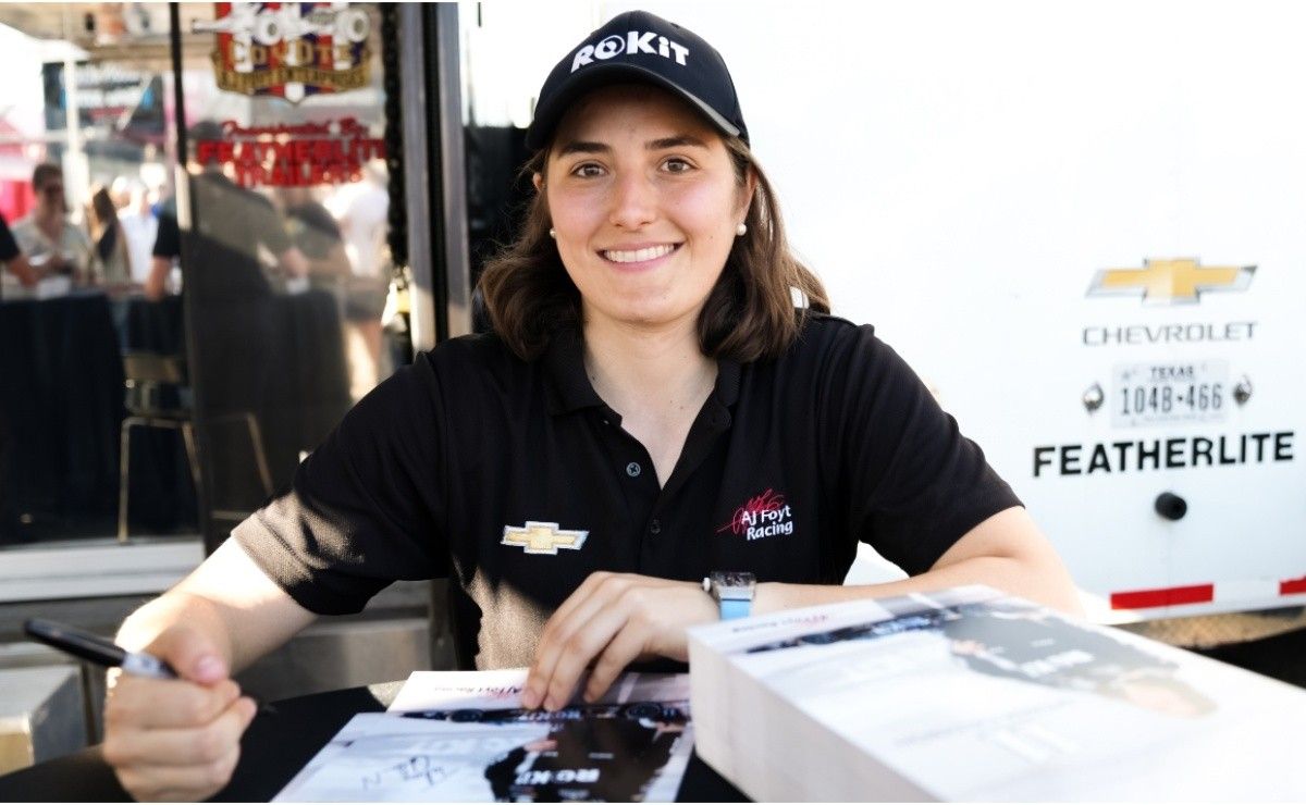 Tatiana Calderon: The woman who breaks records in a mostly male world ...