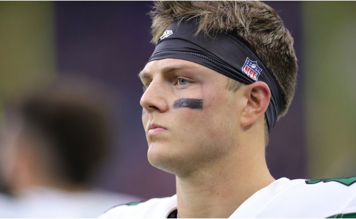 Jets QB Zach Wilson accused of sleeping with his best friend's mom ...