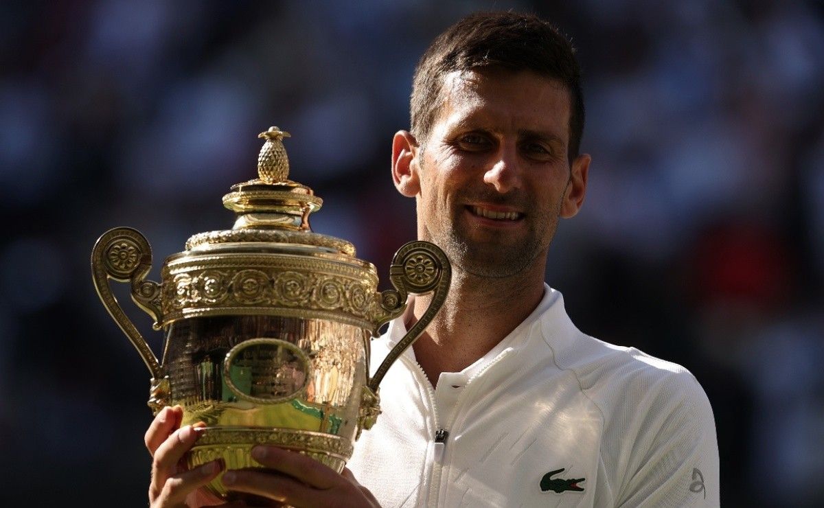 How many major ATP Tour titles has Novak Djokovic won? - Bolavip US