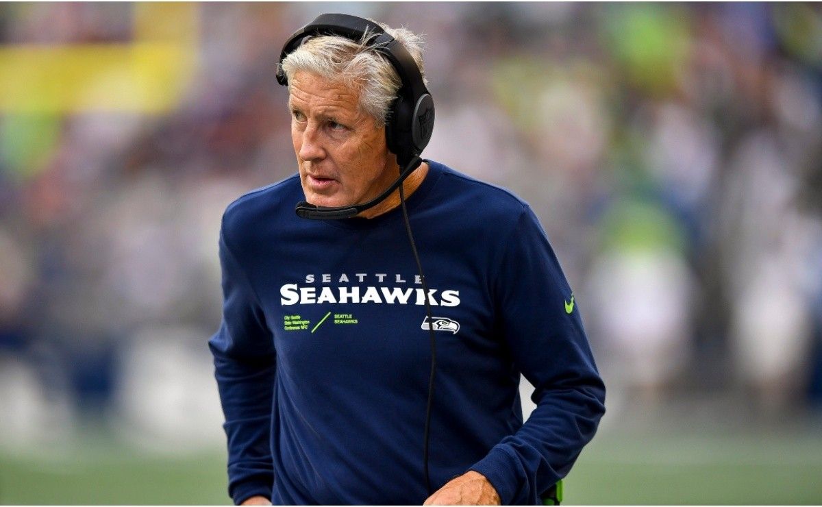 NFL News: Pete Carroll makes bizarre admission over QB battle - Bolavip US