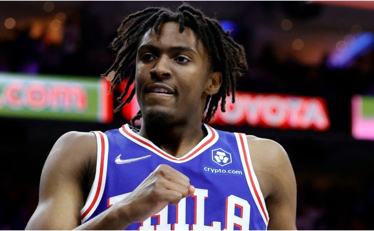 NBA News: Tyrese Maxey takes a subtle shot at Ben Simmons - Bolavip US