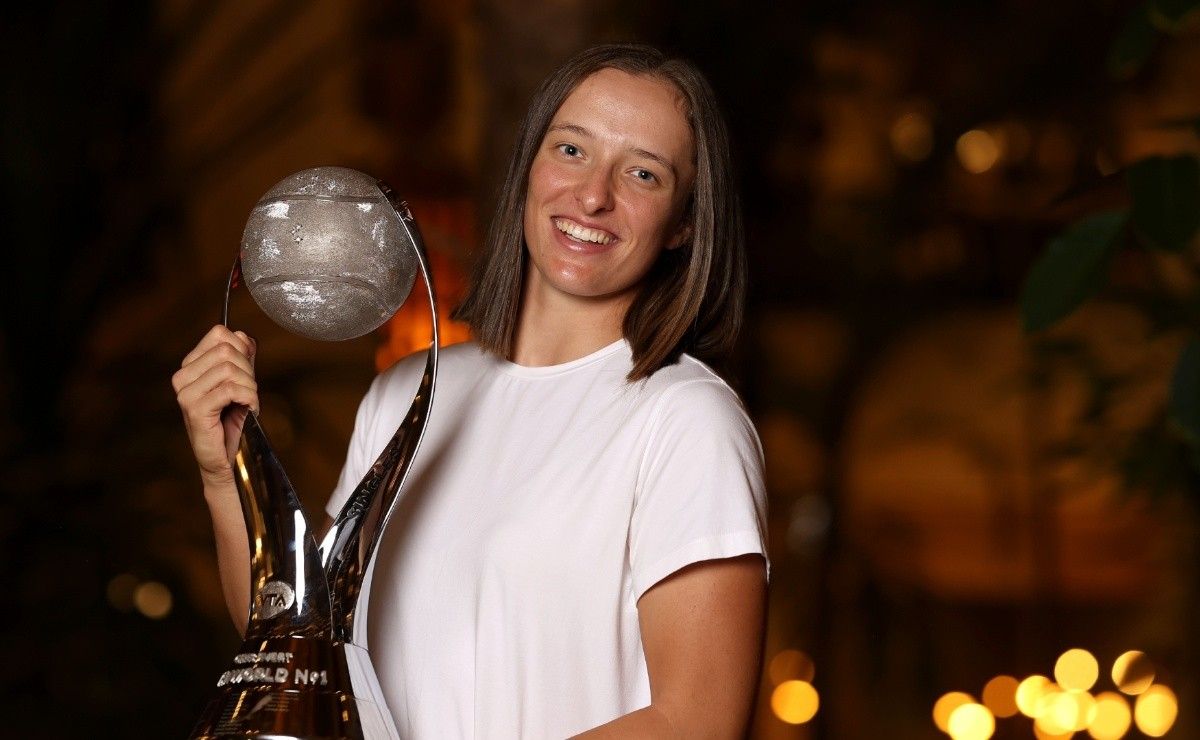 Iga Swiatek's profile: Age, height, coach, husband and net worth of the ...