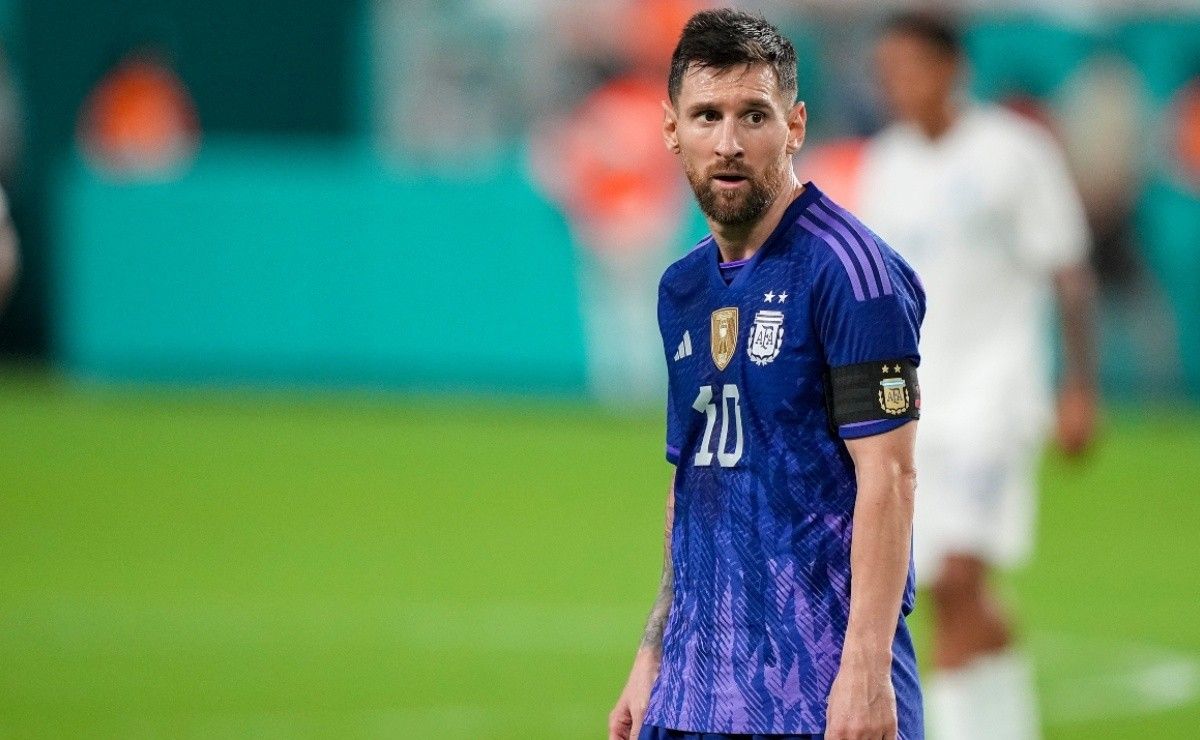 Lionel Messi signs Inter Miami youth player’s arm for tattoo - Bolavip US