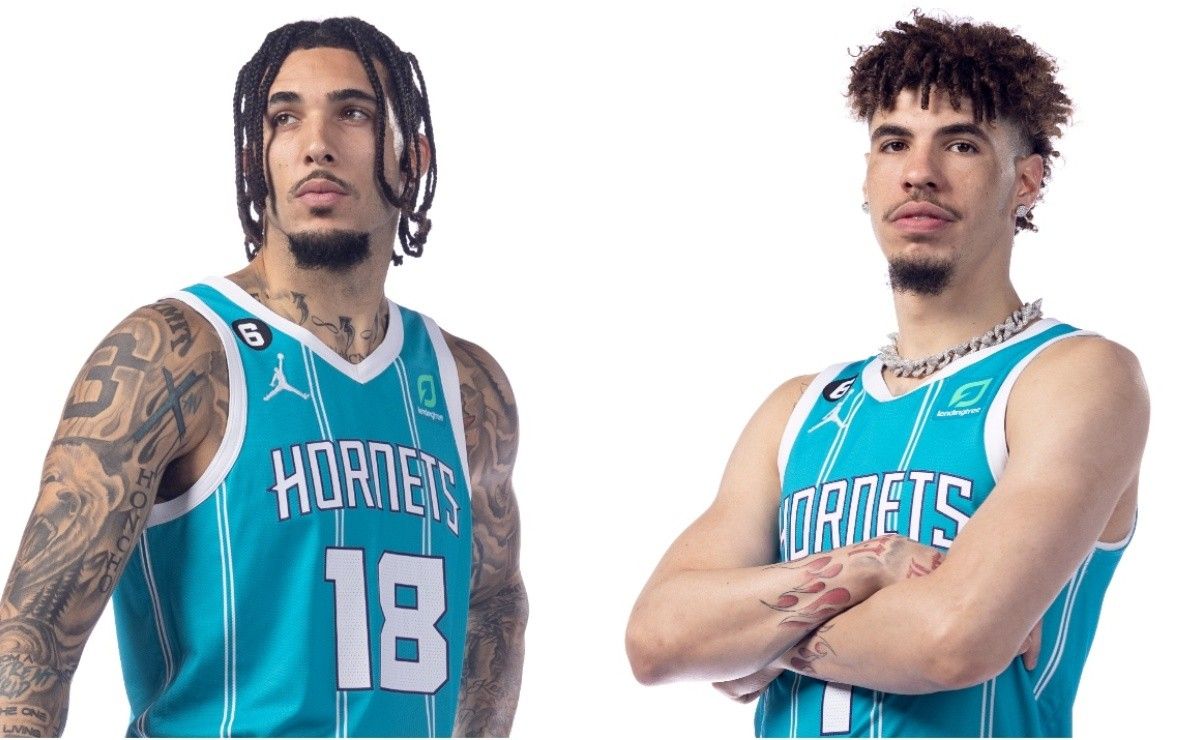 Ball Brothers and other duos who played together in the NBA - Bolavip US