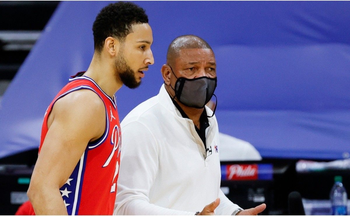 NBA News: Doc Rivers doesn't hold back when talking about Ben Simmons ...