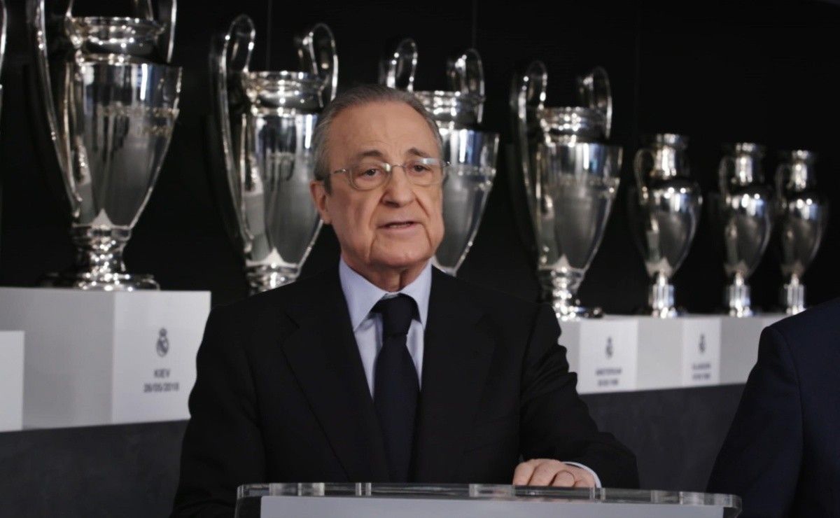 Florentino Perez shows no mercy when asked about Kylian Mbappe’s Real ...