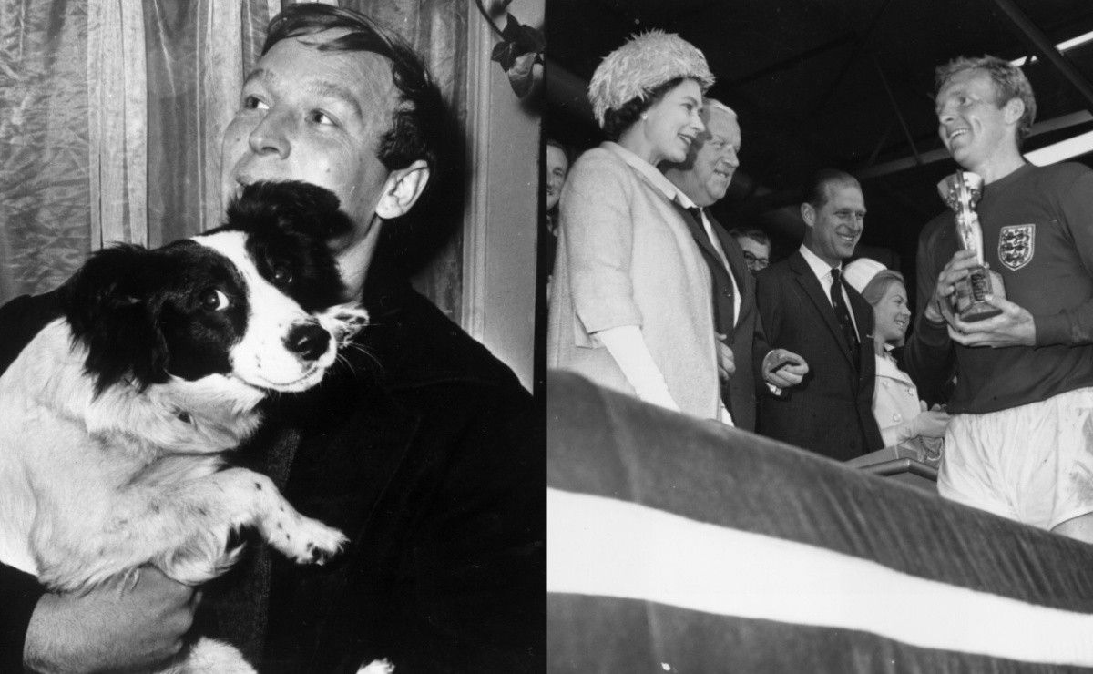 How did Pickles the dog helped to recover the World Cup trophy after it ...