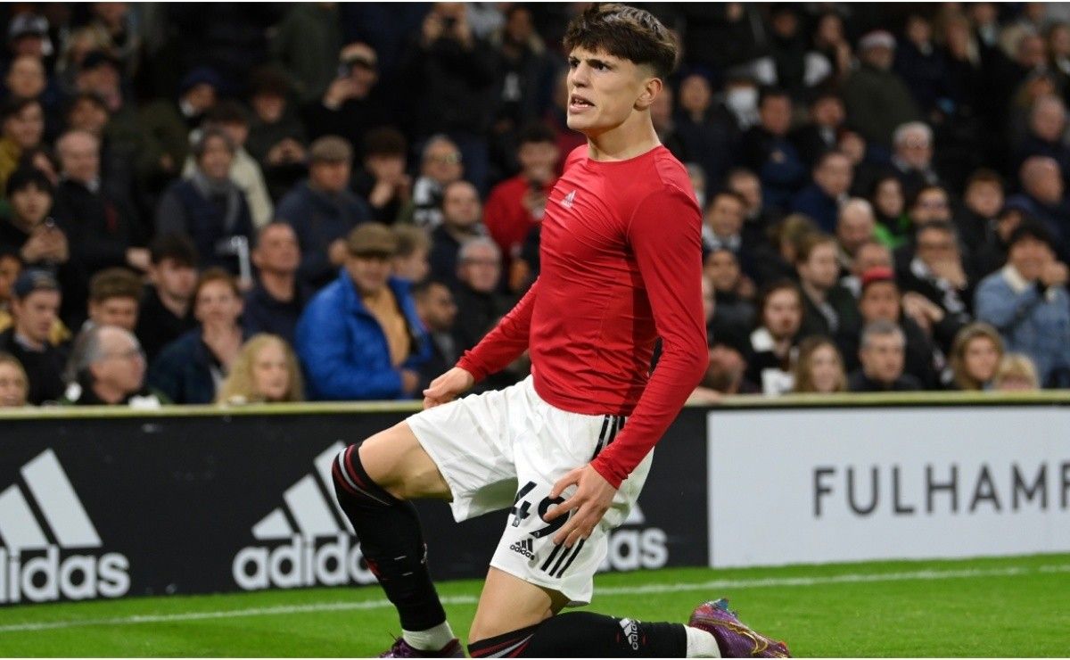 Qatar 2022: Why is Alejandro Garnacho not playing for Argentina in the ...