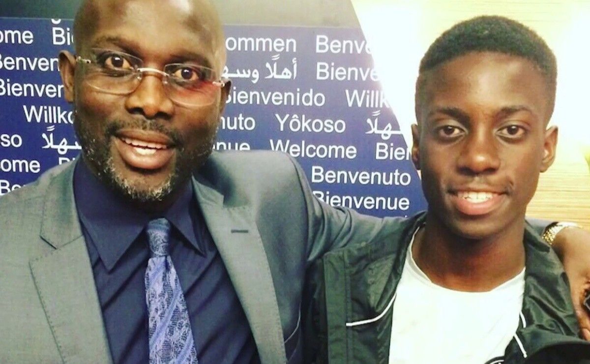 Are George and Timothy Weah father and son? - Bolavip US