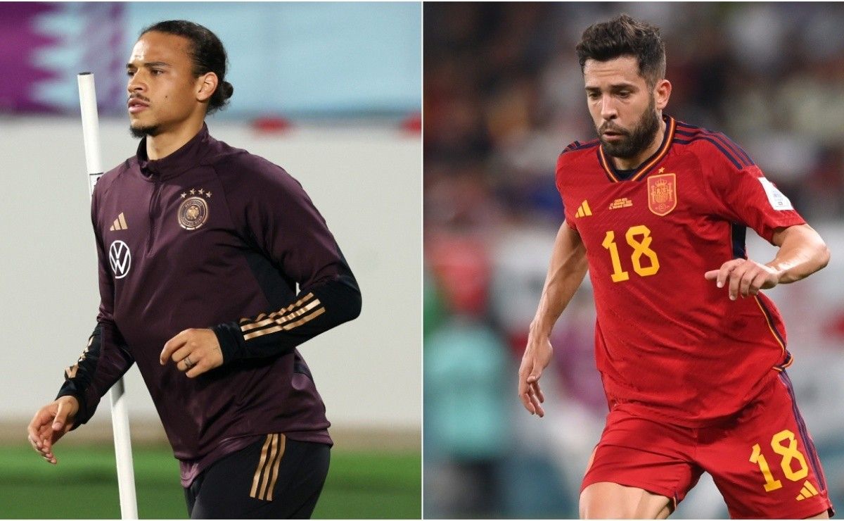 Spain vs Germany: Confirmed lineups for today's Qatar 2022 World Cup ...