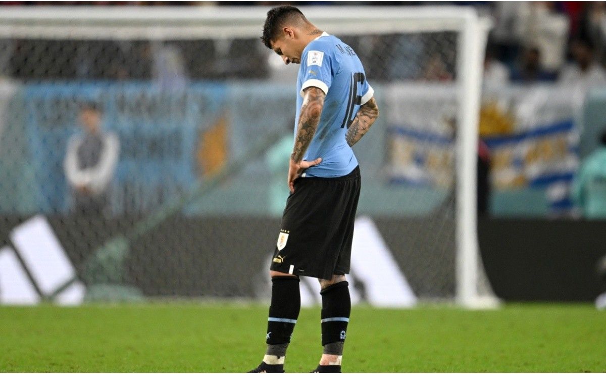 When was the last time Uruguay was eliminated in the group stage ...