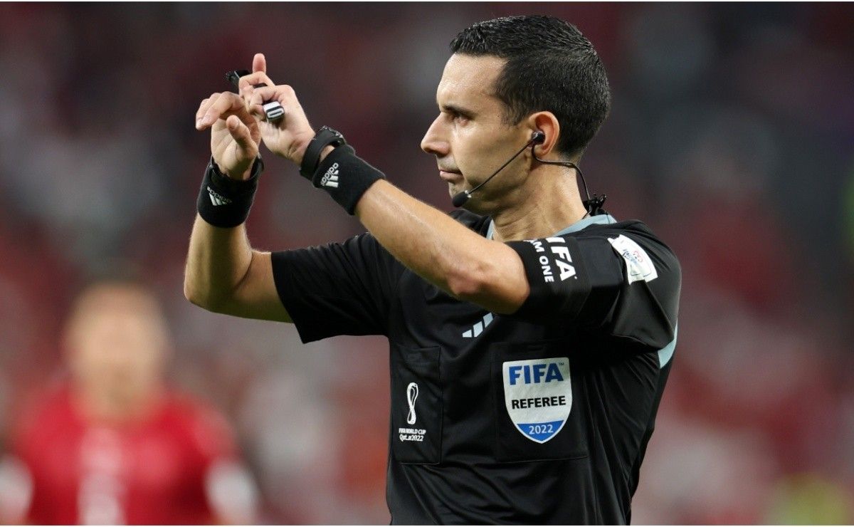 Who is Cesar Ramos, the referee of Portugal vs Switzerland for the ...