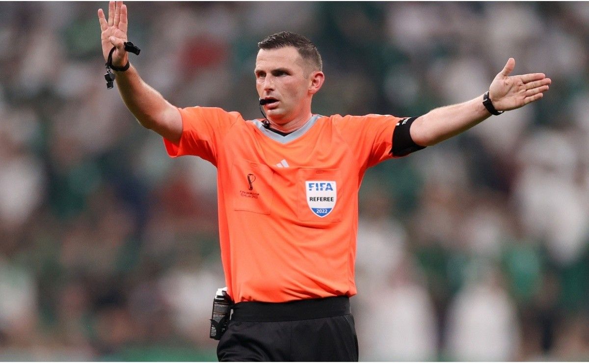 Who is Michael Oliver, the referee of Croatia vs Brazil for the ...