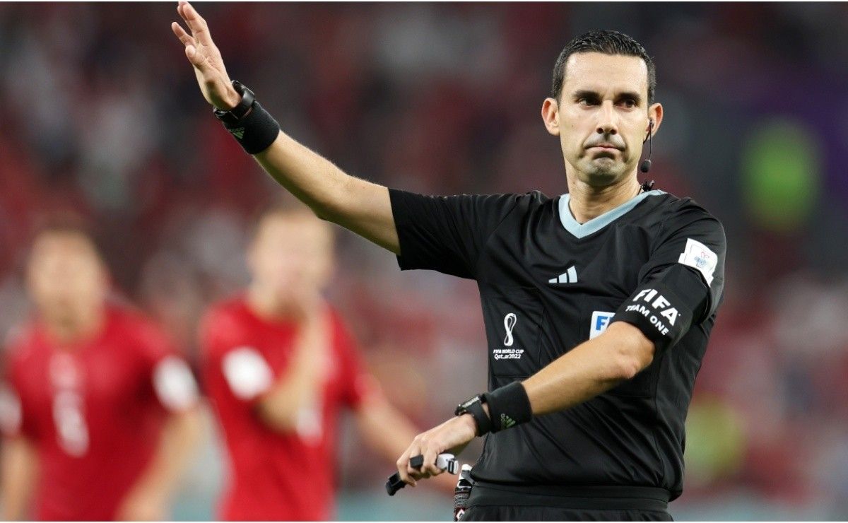 Who is Cesar Ramos, the referee of France vs Morocco for the semifinals ...