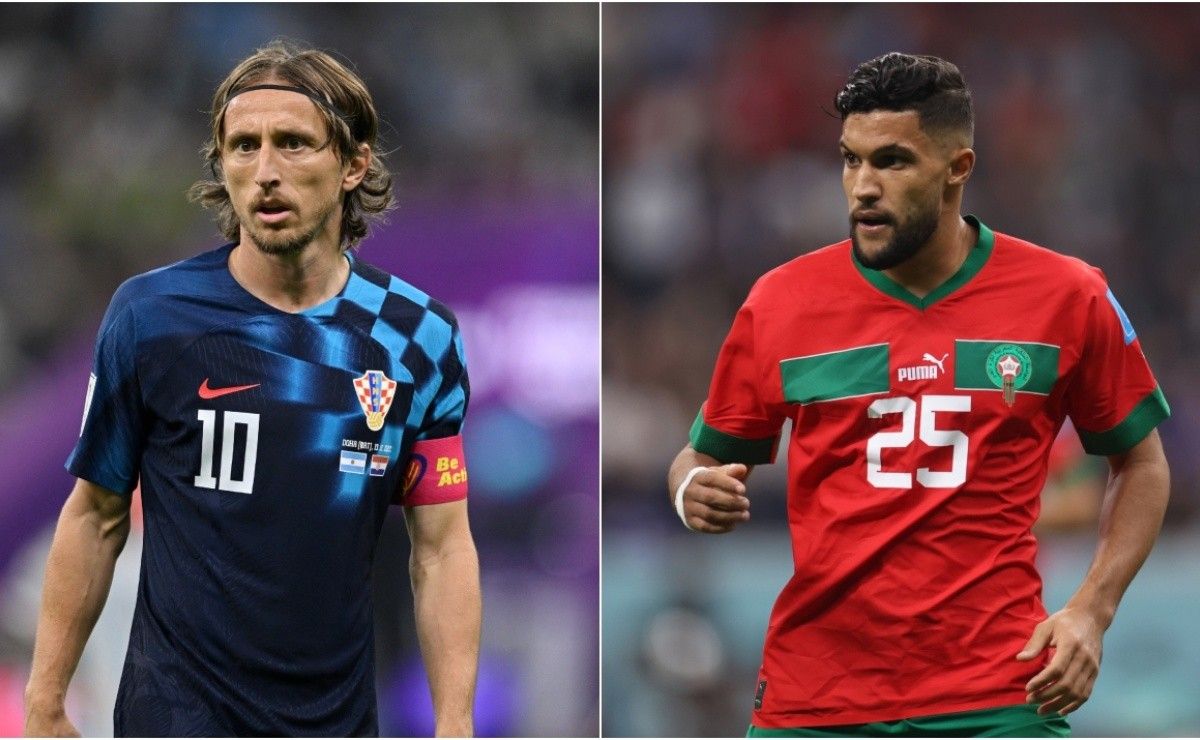 Croatia vs Morocco: Confirmed lineups for today's Qatar 2022 World Cup ...