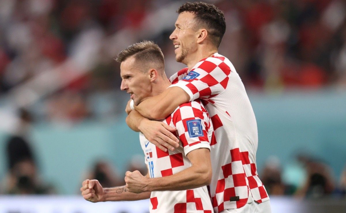 Croatia finish third at World Cup after 2-1 win against Morocco ...