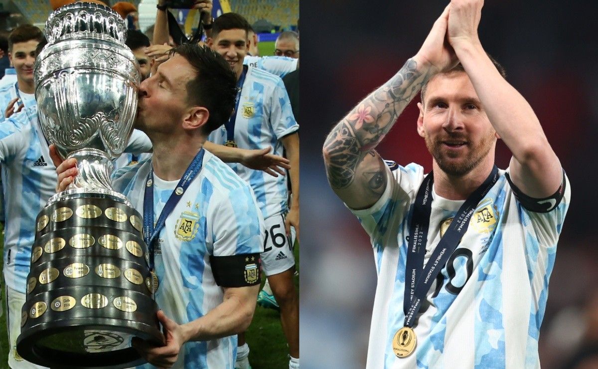 Lionel Messi’s International Trophies: List of Championships won with ...