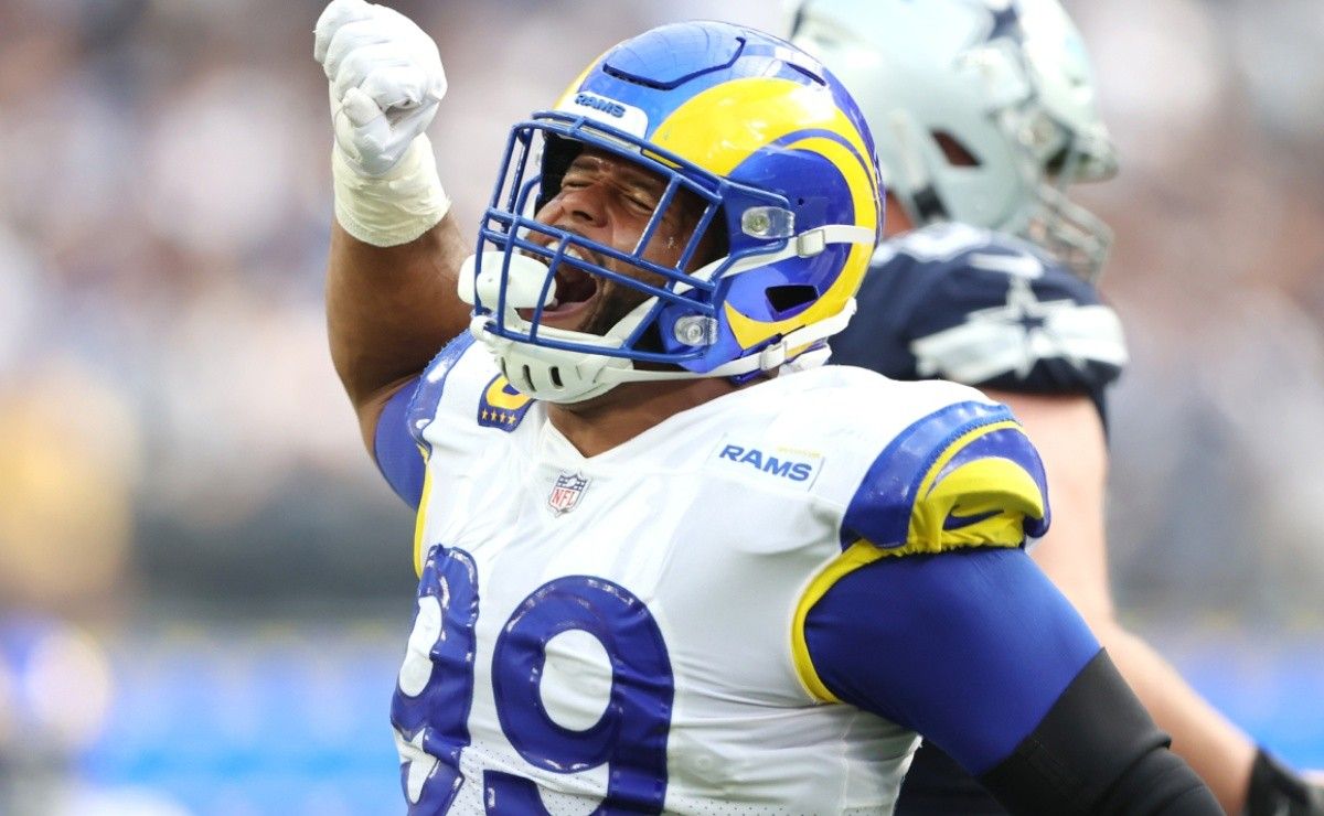 NFL News: Will Rams DT Aaron Donald play against the Broncos? - Bolavip US