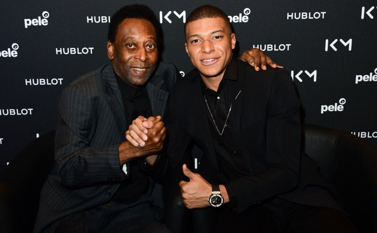 'The king has left us': Kylian Mbappe reacts to Pele's death at age 82 ...