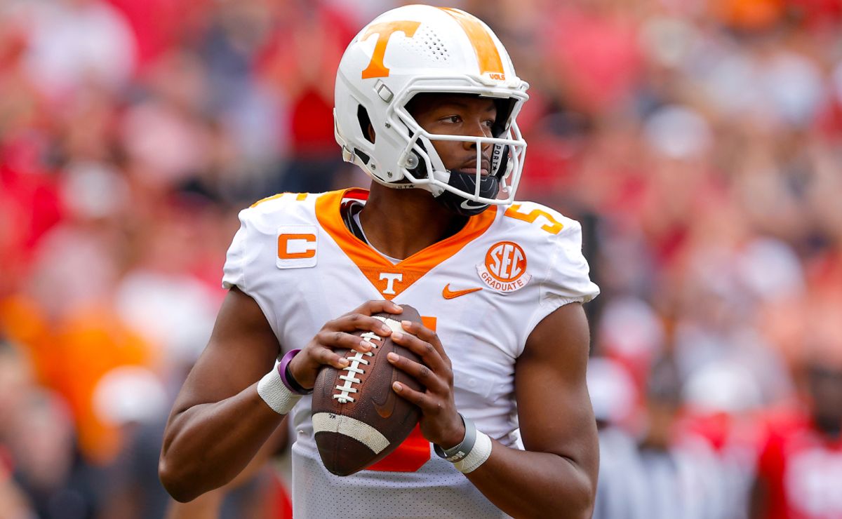 2022 Orange Bowl: Why is Hendon Hooker not playing for Tennessee vs ...