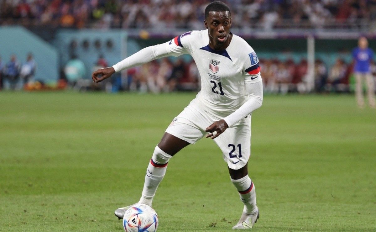 USMNT’s Tim Weah could be Premier League bound on a $16M transfer ...