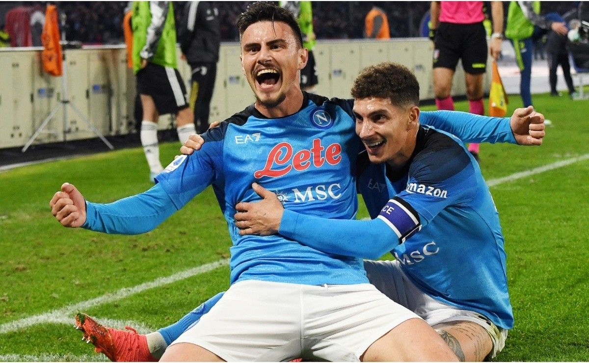 Napoli leaders with a historic victory - Bolavip US
