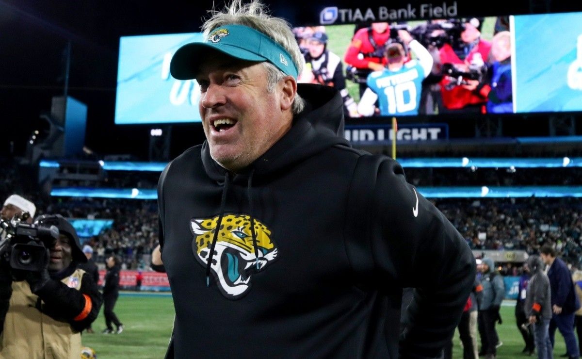 NFL News: Doug Pederson gets real on the Jaguars' chances - Bolavip US