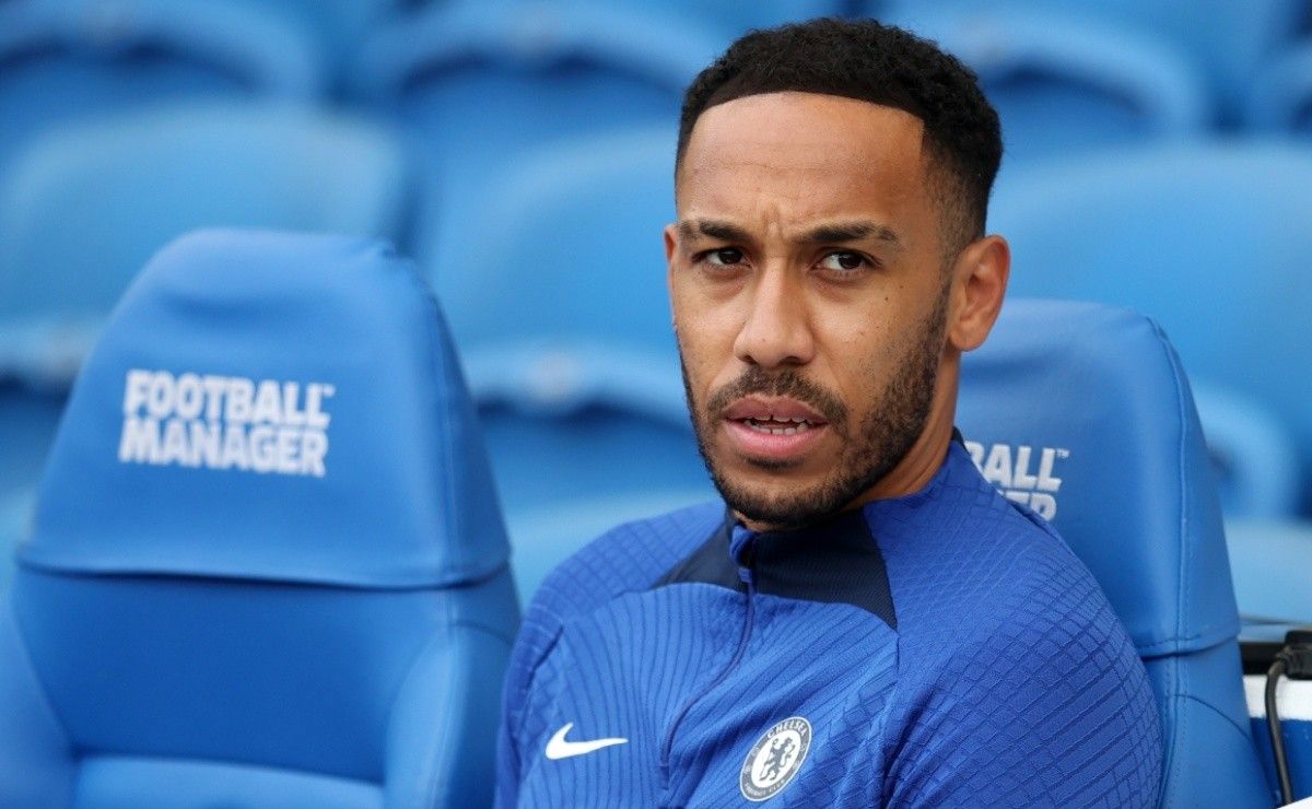 Chelsea make shocking decision on Aubameyang after signing Enzo ...
