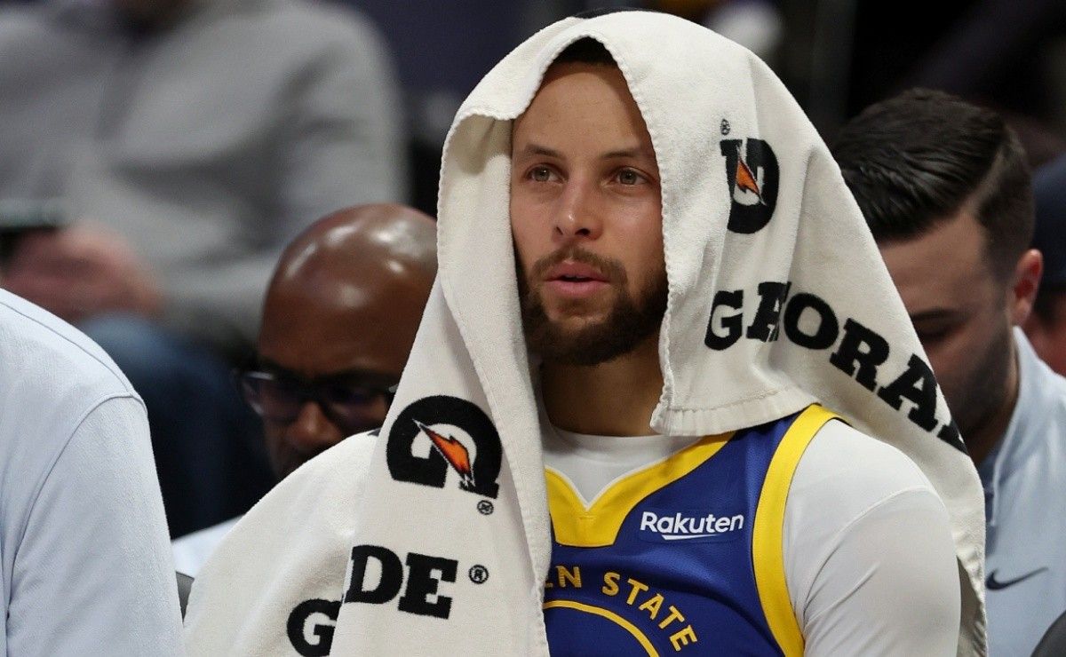 Angry Stephen Curry knows who to blame for the Warriors struggles ...