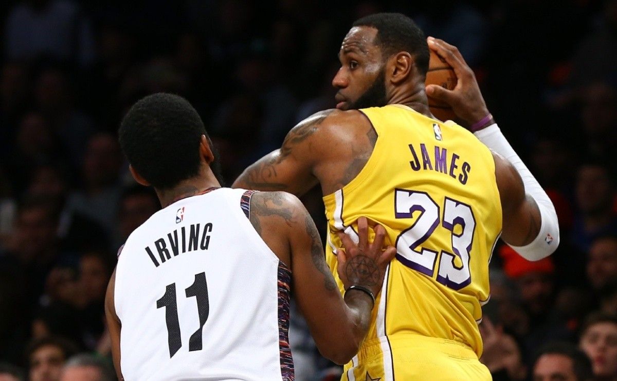 NBA News: Disappointed LeBron James reacts to Lakers not getting Kyrie ...