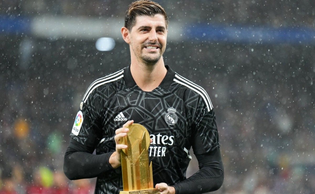 Why is Thibaut Courtois not playing for Real Madrid vs. Al Ahly ...