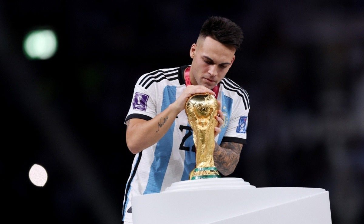 Lautaro Martinez: 'A lot of people are still upset about Argentina ...