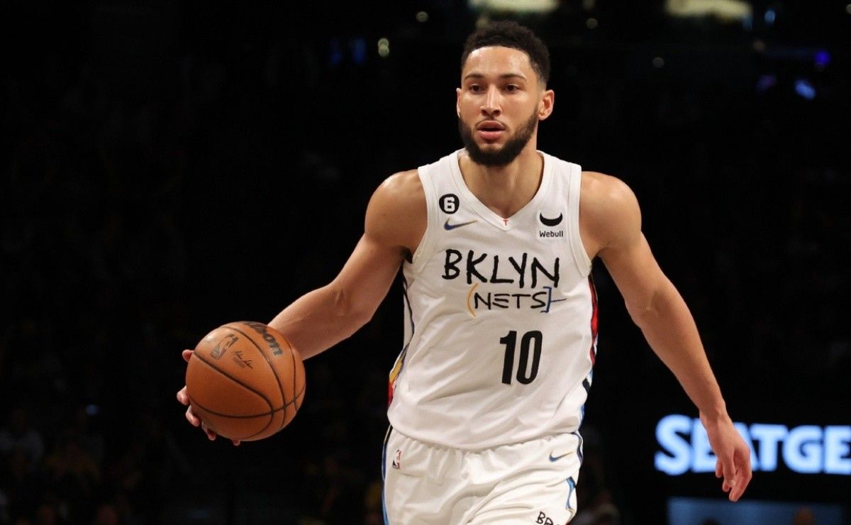 Ben Simmons takes a shot at the Nets after being demoted to the bench ...
