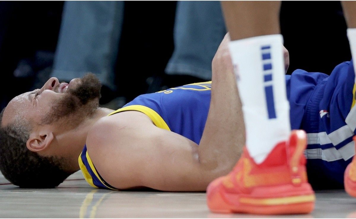 When will Curry return to play for the Golden State Warriors? - Bolavip US