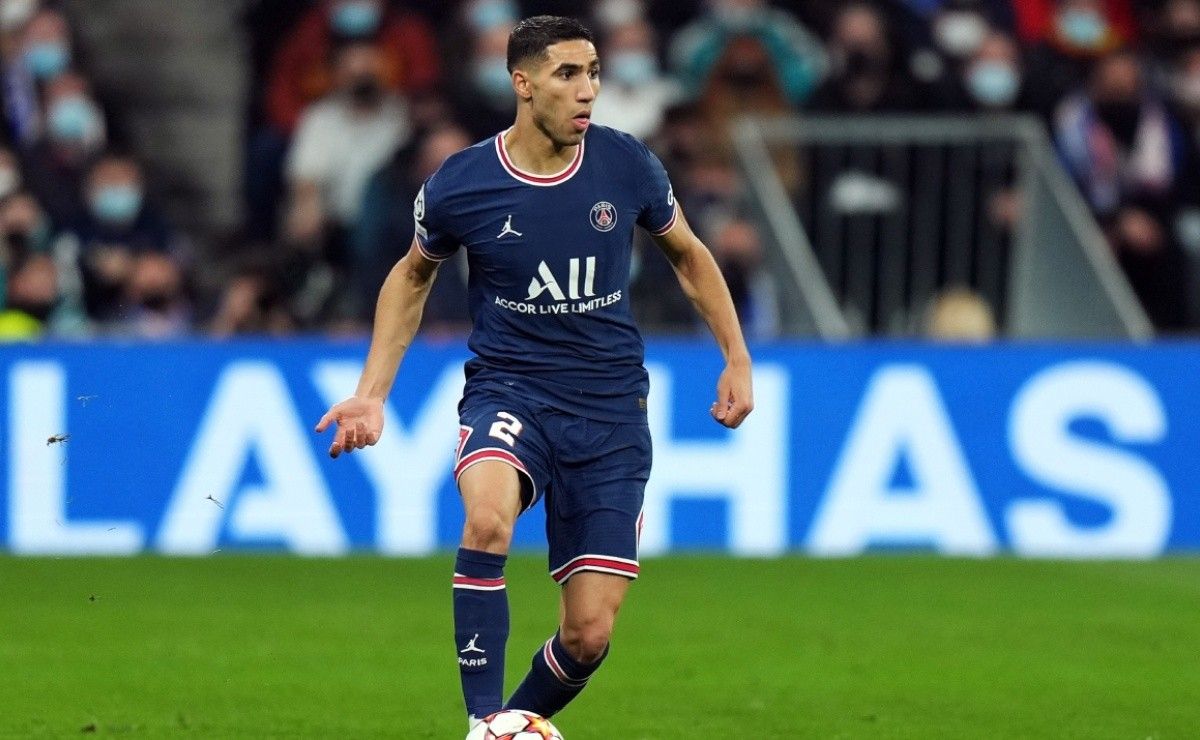 PSG defender Achraf Hakimi under investigation for sexual assault ...